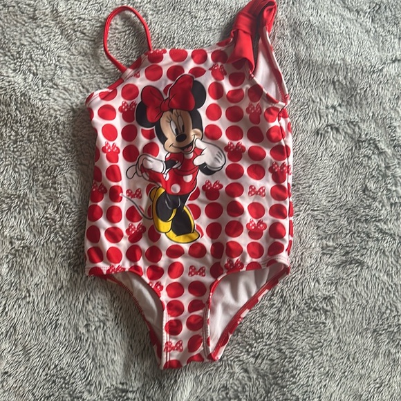 Disney | Swim | Minnie Mouse Bathing Suit | Poshmark